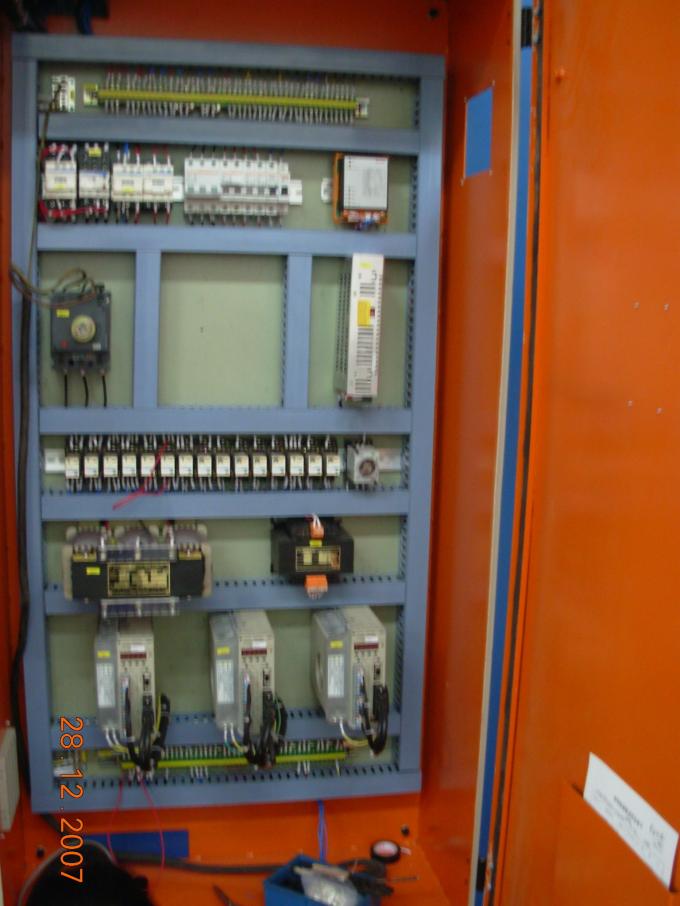 200T Sheet Metal Bender 8mm Thickness Mild Steel CNC Hydraulic Tandem ...