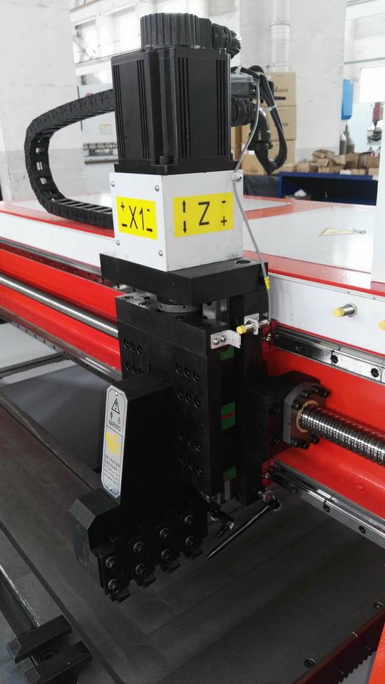 Automatic 4 Axes Sheet Grooving Machine / V Groove Cutting Machine ...