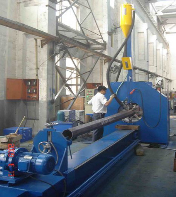 High Efficiency Longitudinal Seam Welding Machine Diameter 500mm
