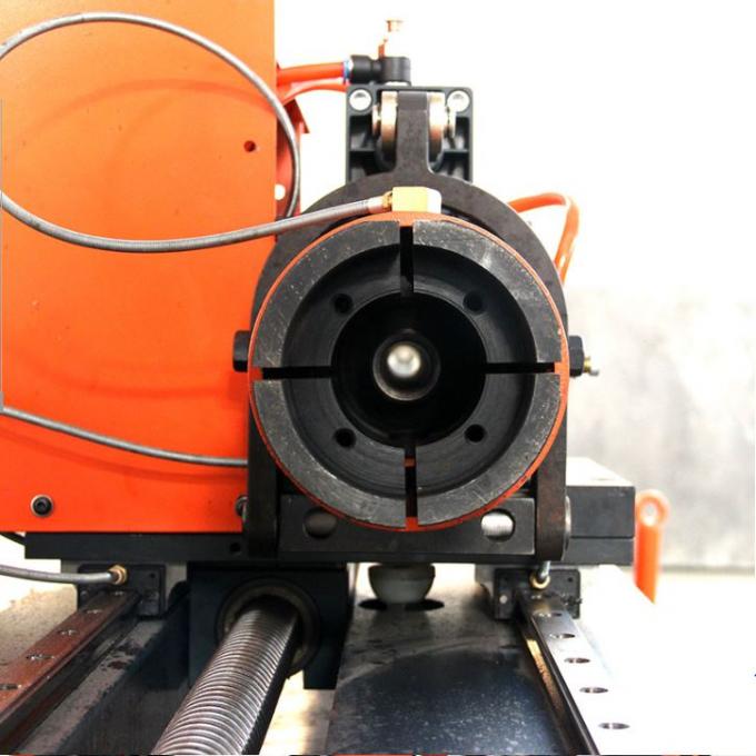 Hydraulic Industrial Hole Punch Machine Cylinder Tube Punching