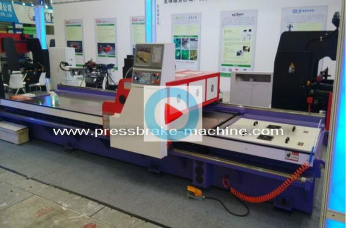 Hydraulic Sheet Metal Grooving Machine CNC V Groove Cutting Tool 0.4Mpa ...