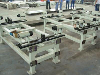 Electric 380V/50hz heavy Mast Pole Synchronized Bending CNC Tandem Press Brake