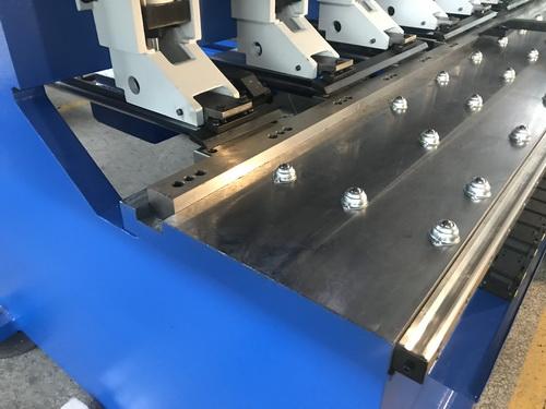 5m Length CNC Sheet Metal V Grooving Machine 1250/5000 With 5 Alloy ...