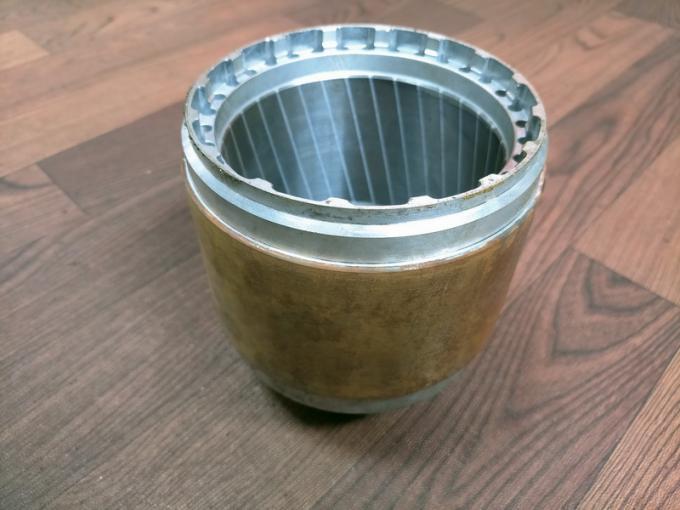 125T Aluminum Die Casting Machine Press Submersible Motor Rotors With 4 ...